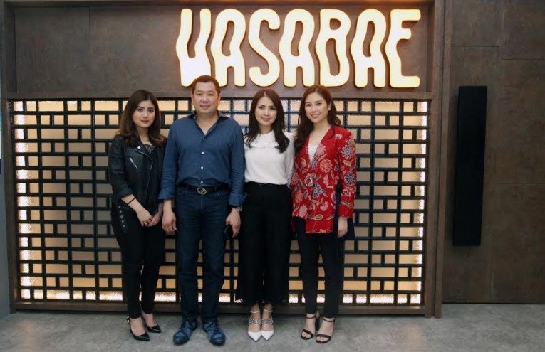 Restoran Jepang Wasabae, Valencia Tanoesoedibjo: Japanese Fusion Tempat ...