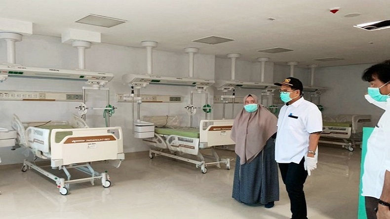 Ruang Isolasi Pasien Corona di RSUD Daya Makassar Hampir Rampung Ruang Isolasi Pasien Corona di RSUD Daya Makassar Hampir Rampung
