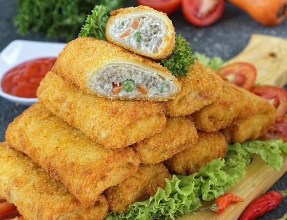 5 Cara Membuat Risol, Pilihannya Ada Isi Mozarela hingga Daging