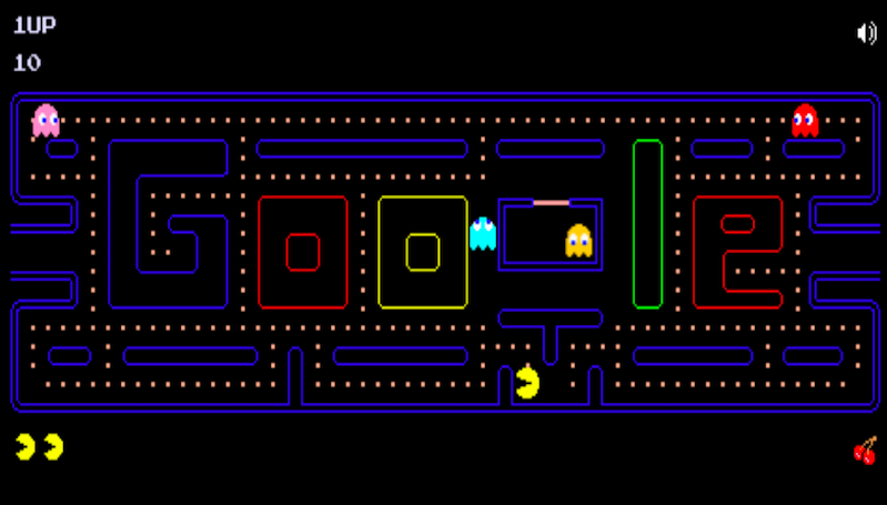 Google Ajak Pengguna Main Game Pac-Man lewat Doodle Hari Ini