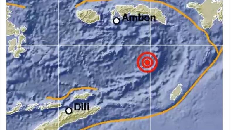 Gempa Bumi M5,7 Guncang Maluku, Tak Berpotensi Tsunami