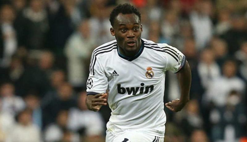 Serba Mendadak, Michael Essien Tiba di Real Madrid dengan Membawa ...