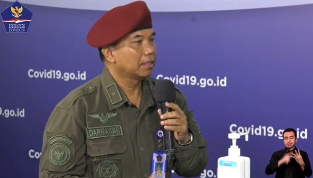 Gugus Tugas Covid-19 Ungkap Ada Perusahaan Manfaatkan Logo BNPB untuk Usaha