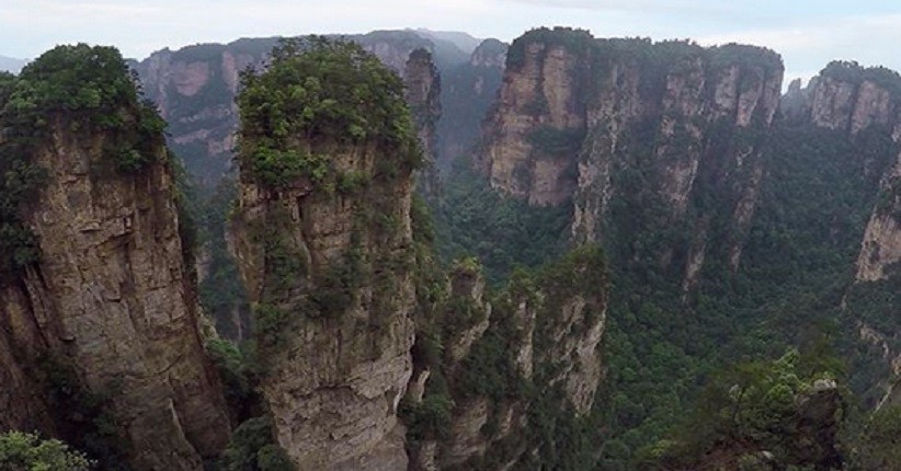Mengenal Gunung Melayang di China, Mirip Film Avatar dan Unik
