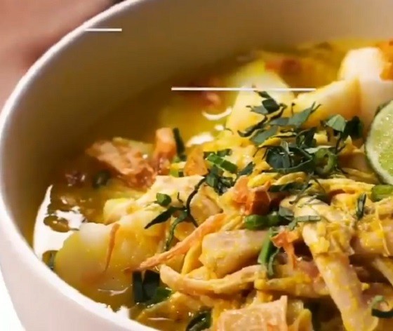 5 Resep Soto Banjar Khas Kalimantan Selatan, Dimasak Pakai Susu Terasa Gurih