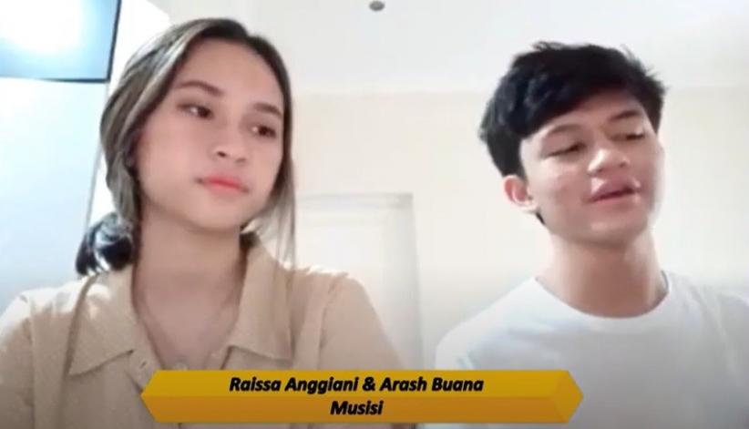 Arash Buana dan Raissa Anggiani Rilis Single Baru, Bercerita tentang ...