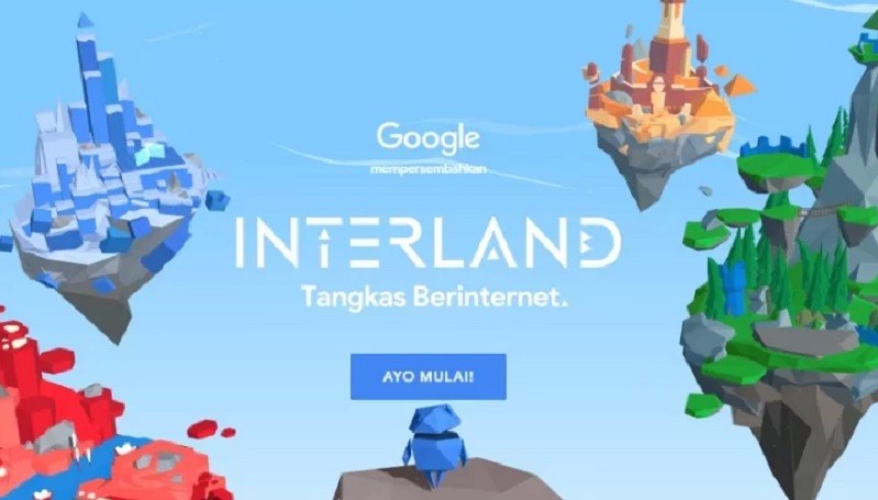 Sosialisasikan Keamanan Internet, Google Perkenalkan Game Interland