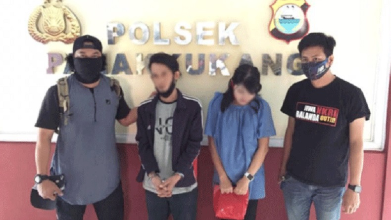Usai Curi Tas, Pasangan Suami Istri di Makassar Ini Bawa Kabur Motor Orang Usai Curi Tas, Pasangan Suami Istri di Makassar Ini Bawa Kabur Motor Orang