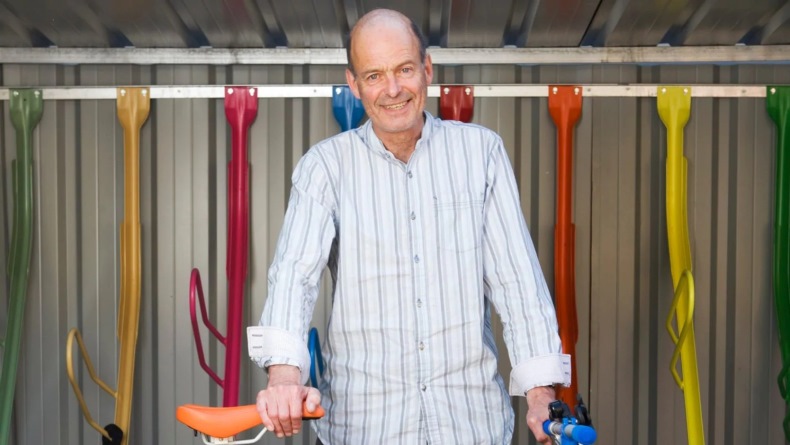 Ini Sosok Andrew Ritchie, Tukang Kebun Penemu Sepeda Brompton