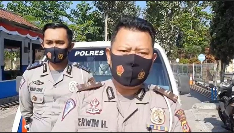 Tangkap Pencuri Motor Di Garut Polisi Kejar Kejaran Dengan Pelaku