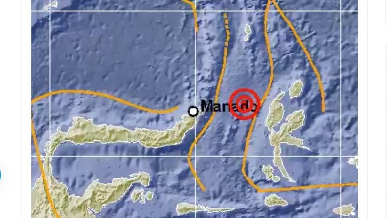 Gempa M5,9 Guncang Malut akibat Aktivitas Subduksi Lempeng Laut Maluku