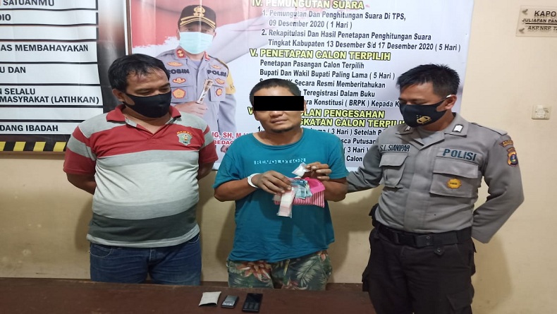 Sembunyi di Kandang Ayam, Pengedar Sabu di Serdangbedagai Ditangkap Polisi