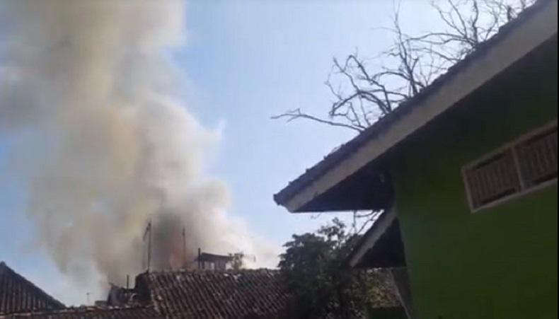 3 Rumah di Cianjur Terbakar, Diduga akibat Korsleting Listrik