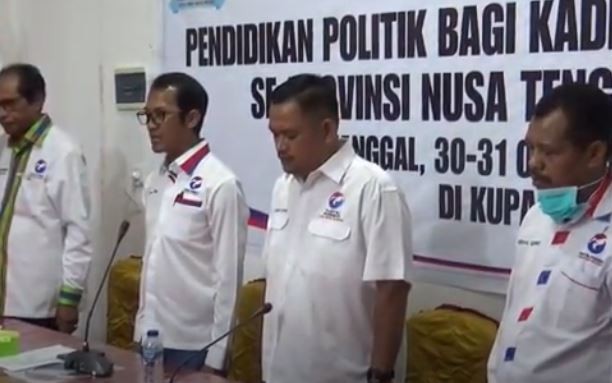 Perindo Minta Kader Kerja Keras Menangkan Paslon dalam Pilkada 2020 di NTT Perindo Minta Kader Kerja Keras Menangkan Paslon dalam Pilkada 2020 di NTT