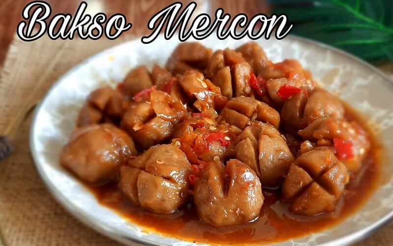 5 Resep Bakso Mercon Kuah, Rasa Pedasnya Bikin Penasaran
