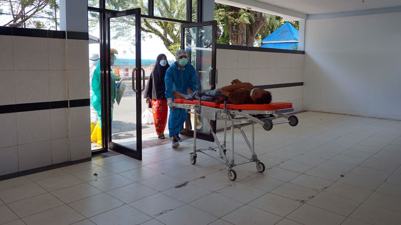 Fasilitas Medis Rumah Sakit Rujukan Covid Kota Sorong Minim
