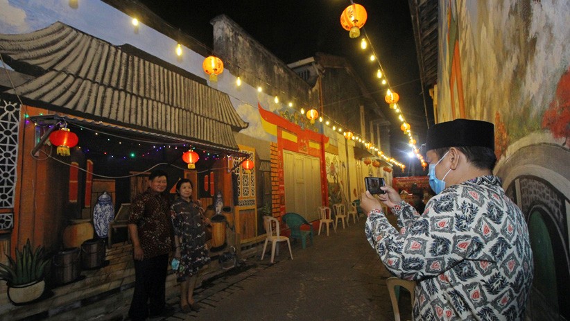 Kampung Pecinan Tertua di Surabaya Jadi Destinasi Wisata Baru Kampung Pecinan Tertua di Surabaya Jadi Destinasi Wisata Baru