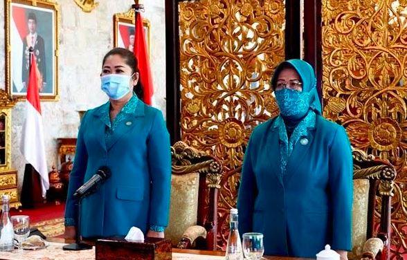 Feby Deru Sebut TP PKK Sumsel Konsisten Berdayakan Masyarakat Feby Deru Sebut TP PKK Sumsel Konsisten Berdayakan Masyarakat
