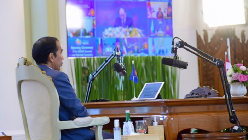 KTT ASEAN-India, Jokowi Perkuat Kerja Sama Sektor Kesehatan dan Ekonomi ... KTT ASEAN-India, Jokowi Perkuat Kerja Sama Sektor Kesehatan dan Ekonomi ...