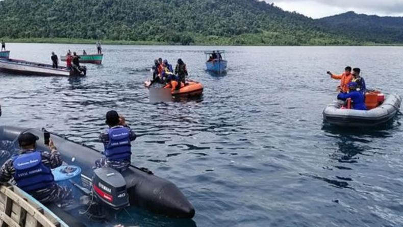 Tiga Hari Hilang Nelayan Yang Tenggelam Di Perairan Pulau Mursala