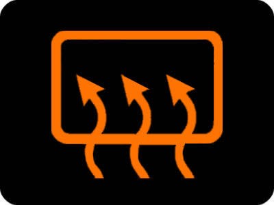 Mengenal Garis-Garis Defogger pada Kaca Mobil, Ini Fungsinya