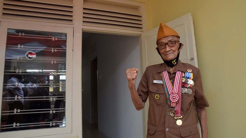 Begini Wujud Bedah Rumah Veteran Pejuang Kemerdekaan RI di Semarang Begini Wujud Bedah Rumah Veteran Pejuang Kemerdekaan RI di Semarang