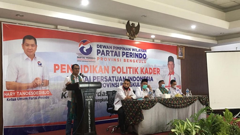 Sekjen Partai Perindo Ahmad Rofiq: Target Kemenangan di Pilgub Bengkulu ...