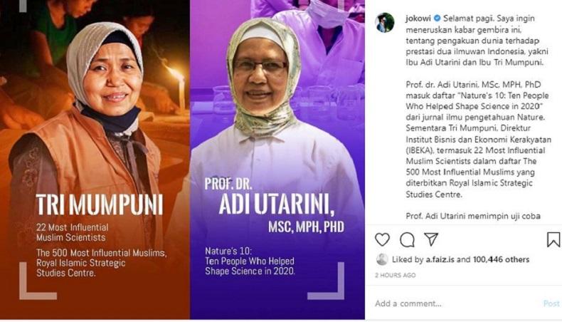 Bangga, Dua Ilmuwan Indonesia Ini Diakui Dunia Internasional Bangga, Dua Ilmuwan Indonesia Ini Diakui Dunia Internasional
