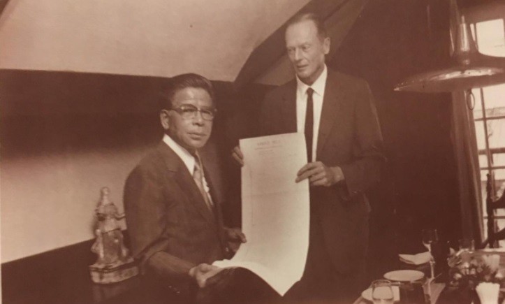 Jejak Richard Hopper, Penemu Lapangan Minyak Terbesar di Indonesia ...