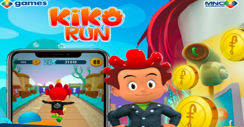 Power Up Kiko Run Semakin Seru!