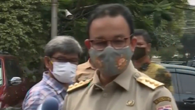 Bawa Map Hijau, Anies Penuhi Panggilan Polda Metro Bawa Map Hijau, Anies Penuhi Panggilan Polda Metro
