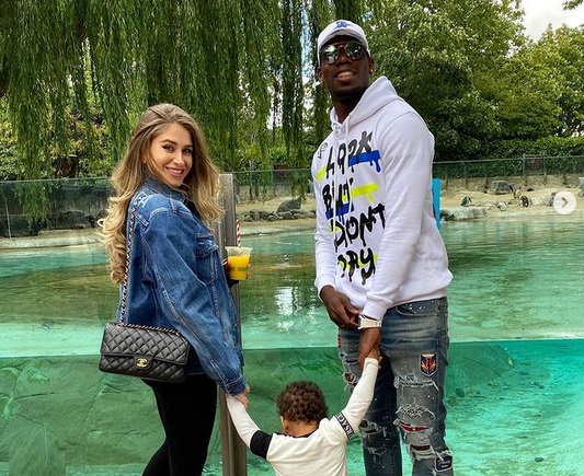 Maria Zulay Salaues, Istri Cantik Paul Pogba yang Jarang Tersorot Kamera