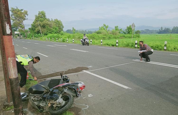 Jadi Korban Tabrak Lari Warga Wates Tewas Di Jalan