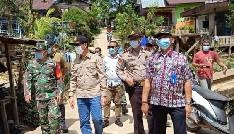 Banjir di Bengkayang Surut, Pj Bupati: Masyarakat Mulai Beraktivitas Banjir di Bengkayang Surut, Pj Bupati: Masyarakat Mulai Beraktivitas