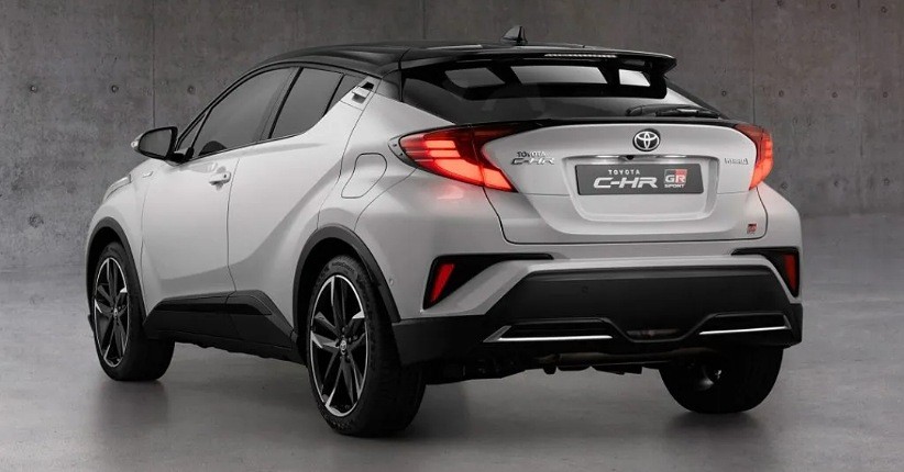 Toyota C-HR Hybrid Gazoo Racing Resmi Dijual di Inggris