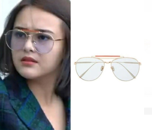 3 Gaya Amanda Manopo Pakai Kacamata Mewah Jutaan Rupiah, Netizen Kagum ...