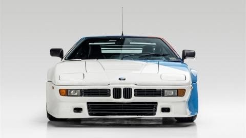 Mobil Paul Walker Kembali Dilelang, Kali Ini BMW M1 Produksi 1980
