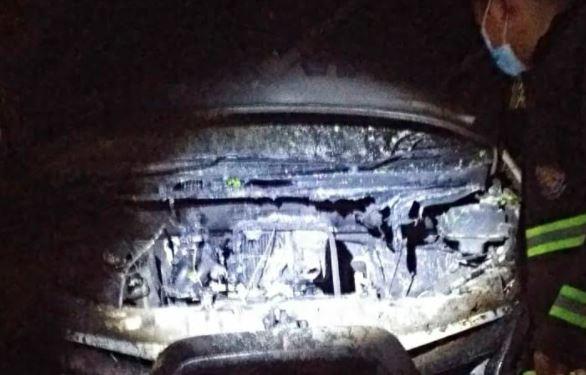 Mobil Polisi Terbakar Di Underpass Titi Kuning Medan Ini Penyebabnya