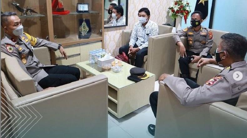 Lakukan Penelitian Kepercayaan Masyarakat terhadap Polisi, Tim Puslitbang Polri Tiba di Polda Malut