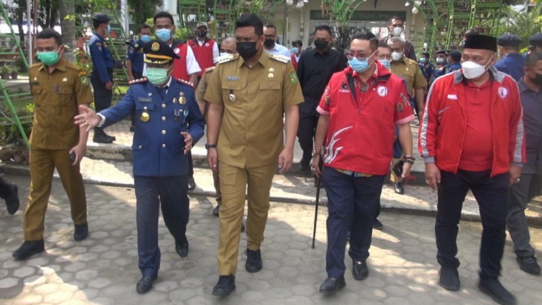 Ini 5 Program Prioritas Wali Kota Medan Bobby Nasution Ini 5 Program Prioritas Wali Kota Medan Bobby Nasution