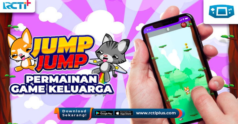 Ayo Mainkan 'Jump Jump', Game Seru yang Aman untuk Seluruh Keluarga