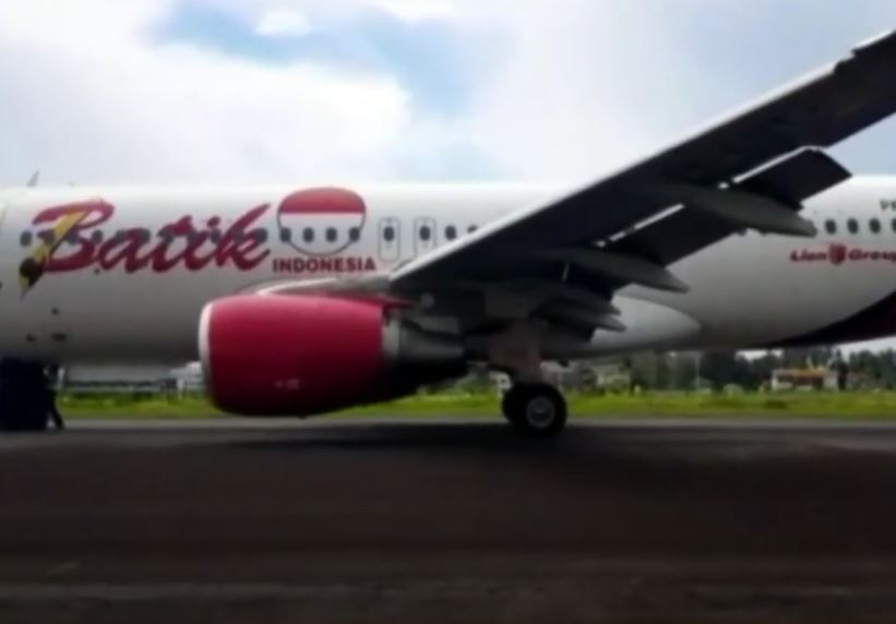 KNKT Investigasi Penyebab Batik Air Mendarat Darurat di Bandara Sultan Thaha Jambi