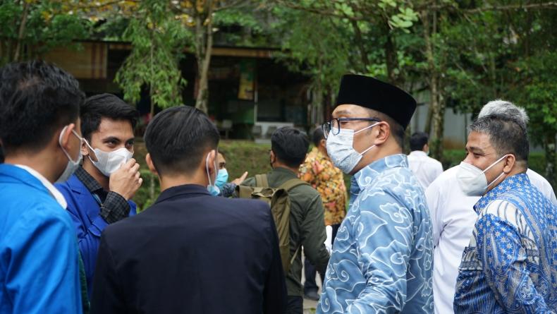 Ditanya Maju Jadi Capres, Ini Kata Ridwan Kamil