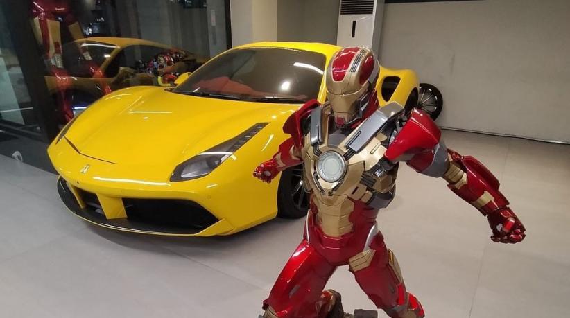 Koleksi Mobil Mewah Ahmad Sahroni Mantan Sopir Kini Jadi Crazy Rich