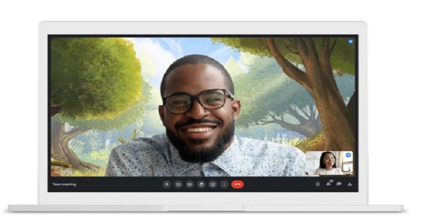 Pengguna Google Meet Kini Bisa Ganti Background dengan Video Pengguna Google Meet Kini Bisa Ganti Background dengan Video