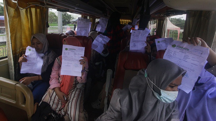Masuk Kalimantan Tengah, Penumpang Wajib Tunjukkan Surat Hasil Tes Antigen Masuk Kalimantan Tengah, Penumpang Wajib Tunjukkan Surat Hasil Tes Antigen
