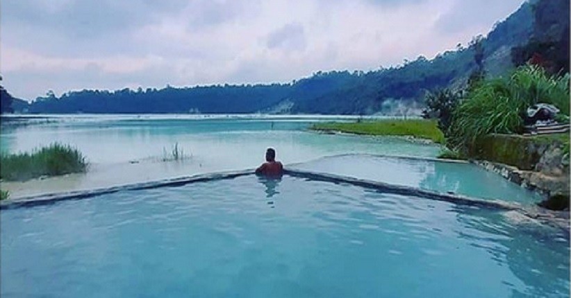 5 Tips Wisata di Talaga Bodas Garut saat Liburan, Asyik Ada Pemandian Kolam Air Panas