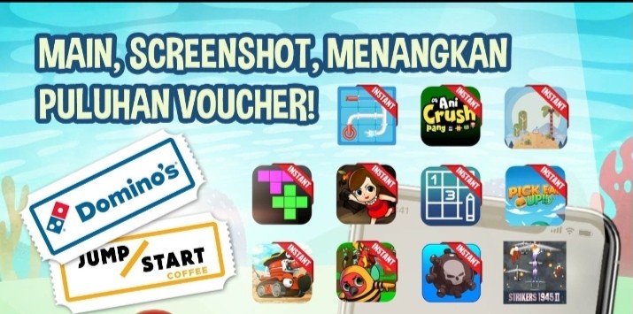 Main Games Terus Bisa Dapat Voucher Belanja, Bagaimana Caranya?