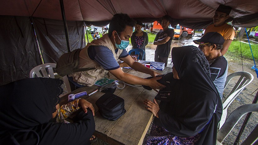 Ribuan Jiwa Terdampak Banjir Tanah Bumbu