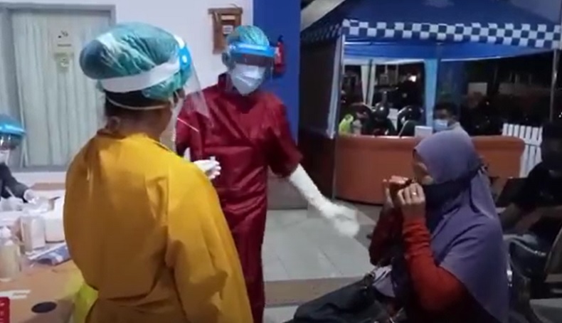 Hendak Pulang ke Jawa, 8 Pemudik dari Bali Terjaring Razia di Terminal ... Hendak Pulang ke Jawa, 8 Pemudik dari Bali Terjaring Razia di Terminal ...